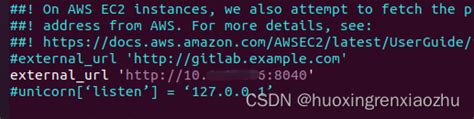 Ubuntu环境部署gitlab，报错502解决办法gitlab 502 Bad Gateway Csdn博客