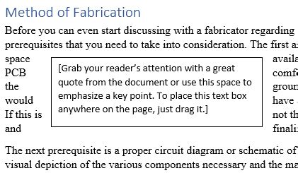 How To Lock A Text Box In MS Word OfficeBeginner