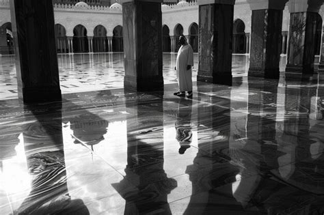 reflection and meditation at the kaaba ar generative ai premium ai