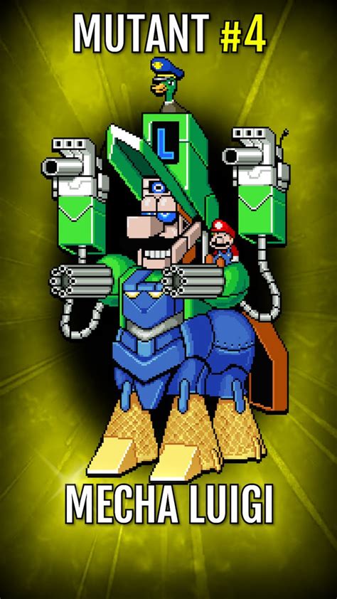 Dr Helena Comms Open Doctorate In Sonichu On Twitter Rt Lumpytouch Which Mutant Luigi Is