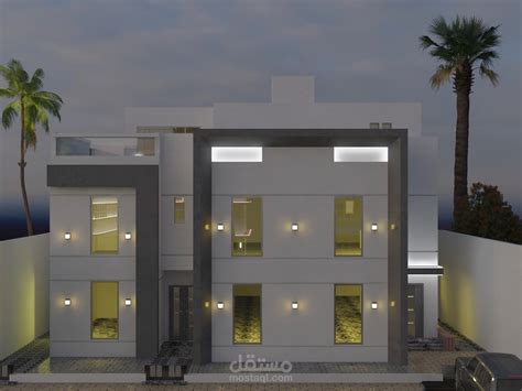 ثرى دى لفيلا مودرن مستقل