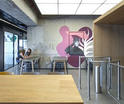 Check Point Software Technologies Offices Tel Aviv Office Snapshots