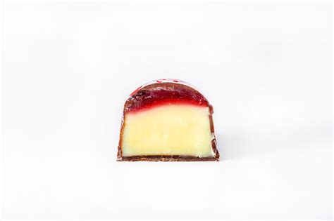 Raspberry And Vanilla Aline Nasseh Artisan Chocolates