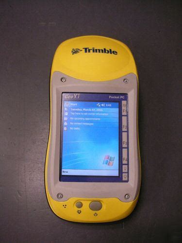 Trimble Geoxt Ppc Handheld Gps Mapping Software Bundle