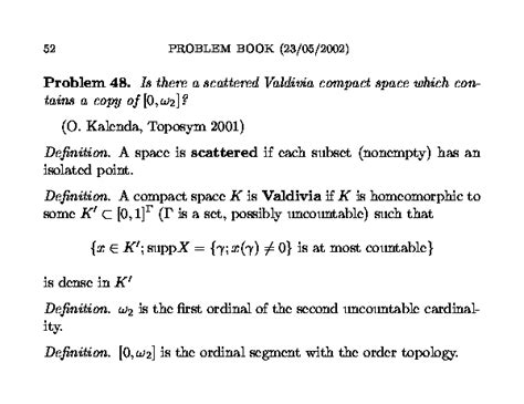 Problem Page 52