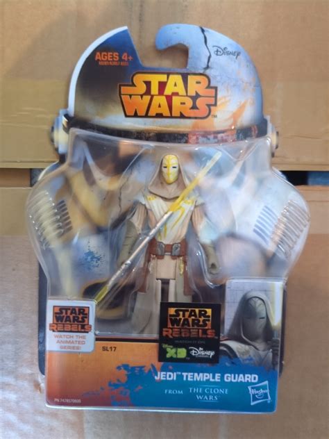 Star Wars The Clone Wars Jedi Temple Guard Jedi Temple Guard