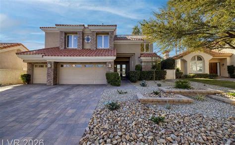 8721 Double Eagle Drive Las Vegas Nv 89117 In Canyon Gate In Las Vegas