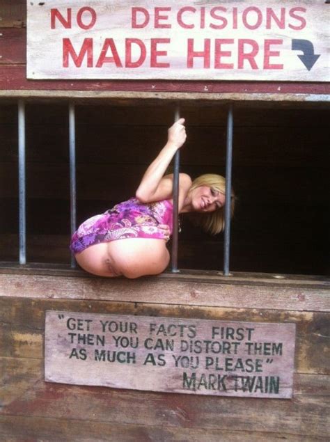 Between The Bars Porn Pic