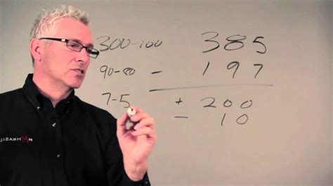 Partial Differences Subtraction Method Youtube