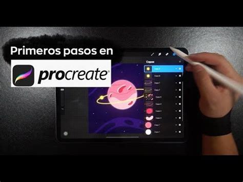 Primeros pasos en Procreate Tutorial en Español Uso de herramientas con ejercicio practico