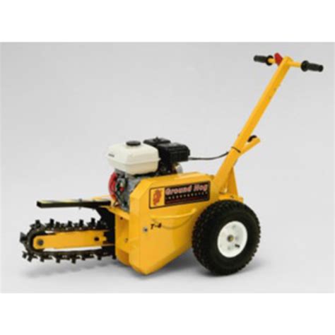 Ground Hog Trencher 18 Rental T 4 Hs18 The Home Depot