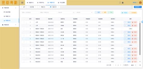 毕业设计：基于springboot的班级考勤小程序（附源码全套资料）学生考勤管理系统源码 Csdn博客