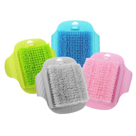 Honana Bb 064 Bath Foot Cleaner Scrub Brush Exfoliating Feet Scrubber