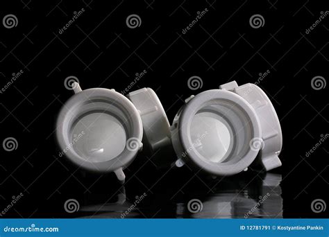 Angular Connectors Stock Image Image Of Renovation Pipeline 12781791