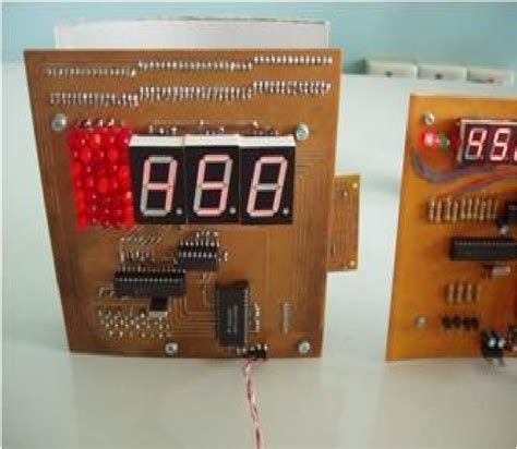 Figure 2 From Peripheral Interface Controller Based The Display Unit Of