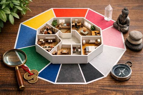 Feng Shui Colors By Bagua Area Room By Room Guide