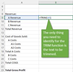 5 Ways To Find And Remove Blank Spaces In Excel Excel Campus