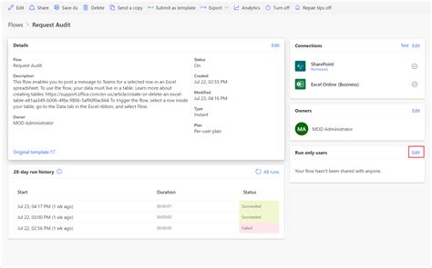 了解如何与其他用户共享云端流 Power Automate Microsoft Learn