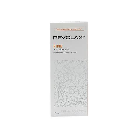 Revolax Fine - Derma Solution