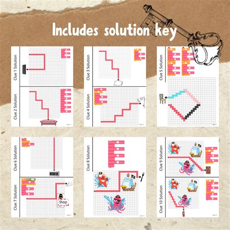 Coding 1 Treasure Hunt Robot Pirate Captain Binary The Treasure Hunt