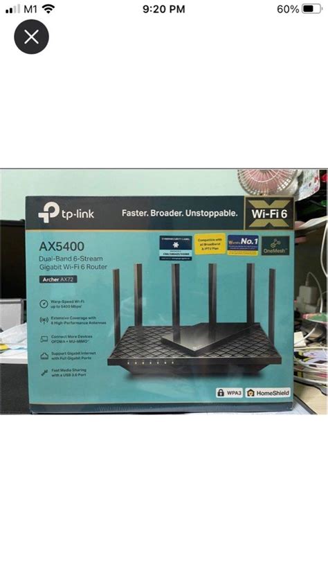 Wifi Router Computers Tech Parts Accessories Networking On Carousell