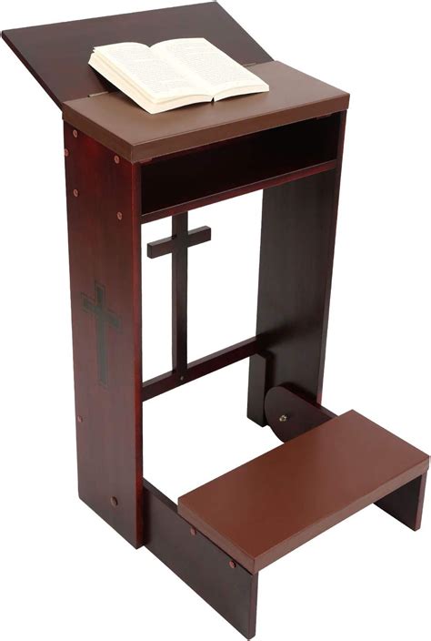 Prayer Bench Stool Solid Wood Prayer Kneeler With Bench