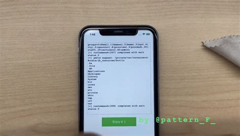 Hacker Goes Hands On With Saar Amars Kernel Exploit Again This Time Pwns An IPhone XR Running