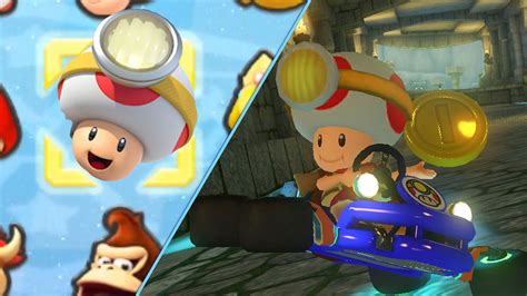 Toad Mario Kart 8