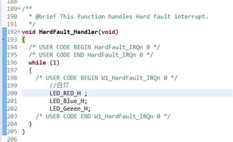 stm32cube出现hardfault的调试方法（emwin死机） stm32 ide hardfault csdn博客