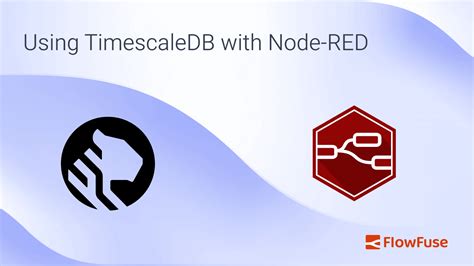 Using Mysql With Node Red • Flowfuse