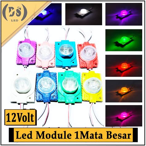 Jual Lampu Kolong 1 Mata 12volt Lampu Led Modul 15 Watt 12 Volt