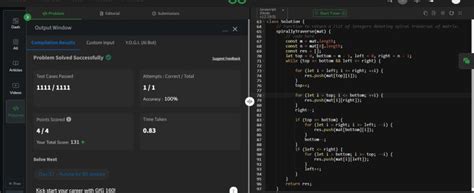 Dsa Codingchallenge Geeksforgeeks Problemsolving Matrixproblems