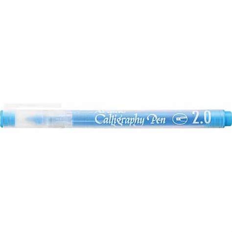 Ek 242n Blue Shachihata ปากกาคอแร้ง 2 0mm Flat Nib Blue Monet Asia