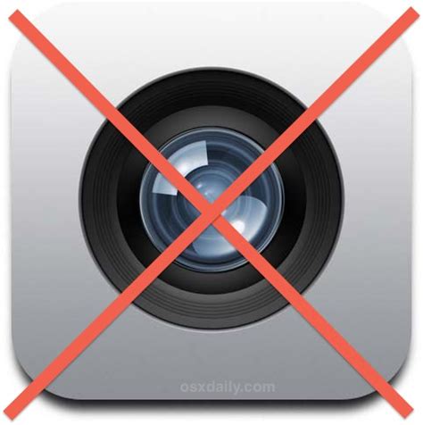 Disable The IPhone Camera Lock Screen Camera IOS IOS