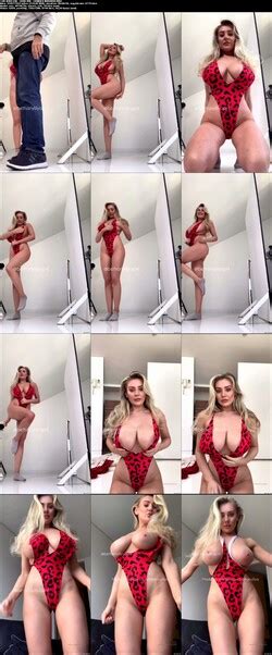 Beth Lily Onlyfans Leopard Monokini