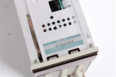 Tektronix Dm5110 Programmable Dmm Digital Multimeter Ntc Tech