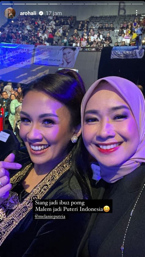 9 Potret Alya Rohali Hadiri Final Puteri Indonesia