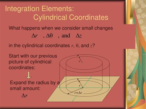 Ppt Cylindrical And Spherical Coordinates Powerpoint Presentation Free Download Id 143975