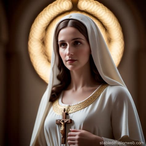 Virgin Marys Significance Stable Diffusion Online