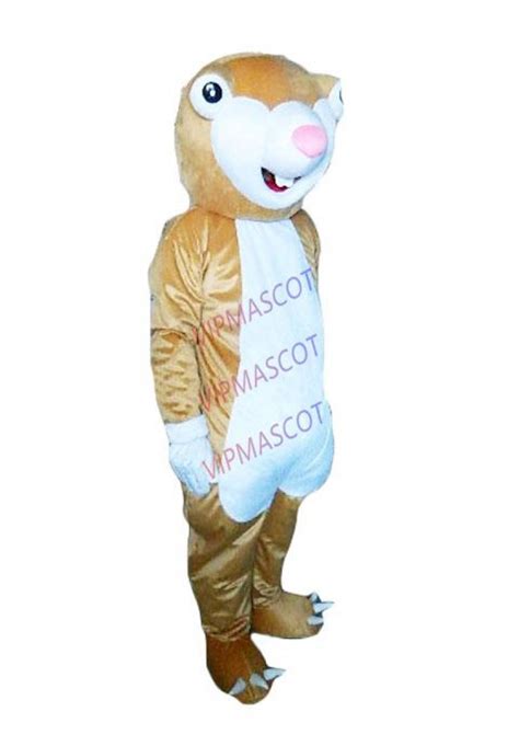 Hot Sale Foam Cartoon Character Adult Ice Age Sloth Sid Adult Mascot
