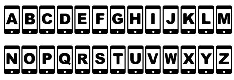 Smartphone Font FFonts Net