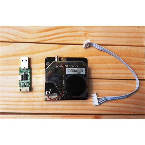 Jual Nova Pm Sensor Sds011 Laser Pm25 Air Quality Detection Shopee