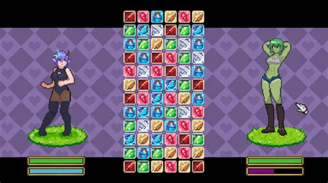 Doki Doki Tri Line Quest V By Purplecrit