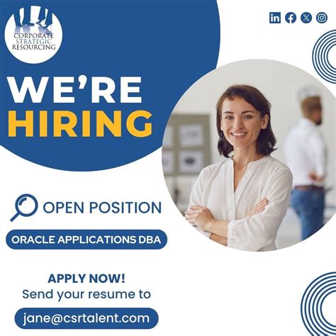🕵️‍♀️🖥 Jane Prugh 📃 🕵️‍♀️ On Linkedin Hiring Oracle Applications Dba