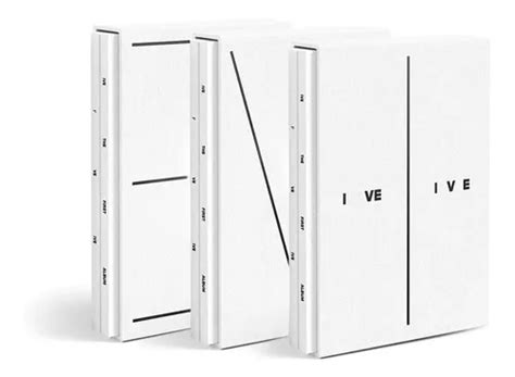 Ive Ive Ive Set Cd Álbum Original Cuotas Sin Interés
