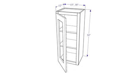 Gdw1830 Rta Trinity Arctic White Shaker Glass Stacker Wall