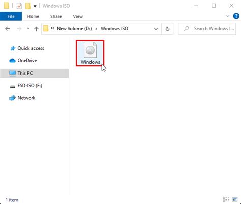 How To Install An Iso File In Windows 10