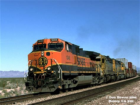 Bnsf Dash 9 1046
