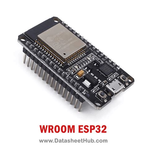 wroom esp32 wifi based microcontroller development board datasheet hub