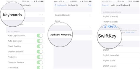 how to customize the keyboard on iphone and ipad imore